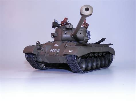 T26e4 Pershing Pilot 2 By Hobby Boss Modelmakers