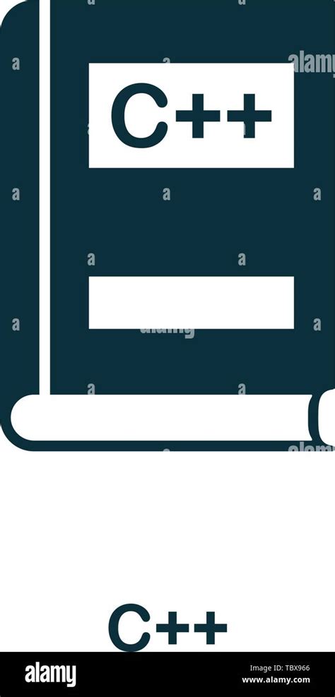 C Icon Creative Element Design From Programmer Icons Collection Pixel Perfect C Icon For