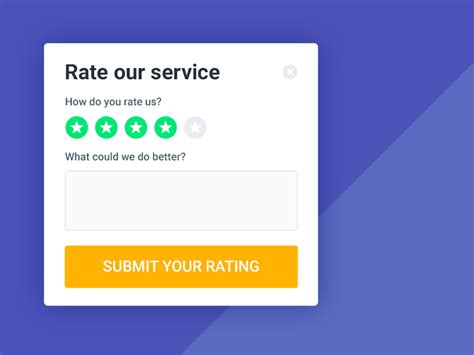 Rating Box Free Psd Template Psd Repo