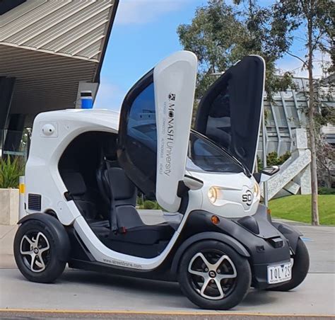 Monash Connected Autonomous Vehicle