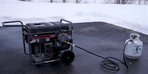 What Size Propane Line for Generator: Essential Sizing Guide