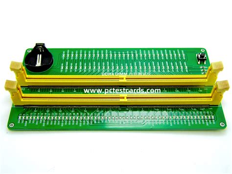 Lingvetron Desktop Computer Ddr4 Memory Ram Slot And Ddr4 Memory Module Diagnostic Tester Cards