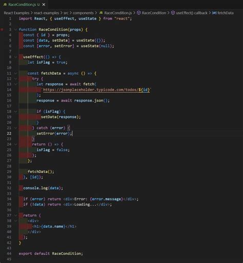 sri sudersan on linkedin day16 reactjs racecondition