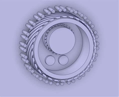 Geometry Of The Fluid Volume For Cfd Simulation Download Scientific Diagram