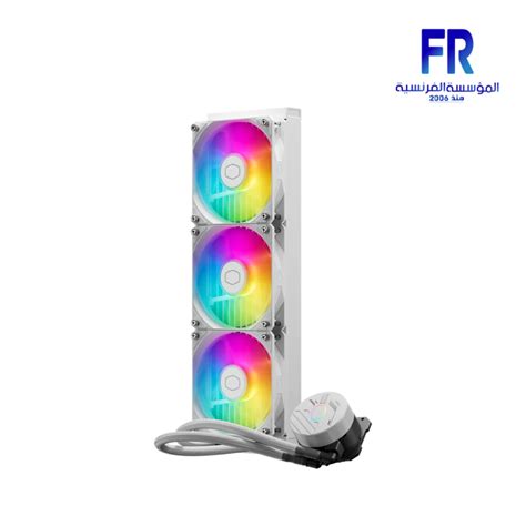 Cooler Master Masterliquid L Core Argb White Liquid Cpu Cooler Alfrensia