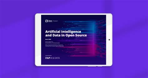 Artificial Intelligence And Data In Open Source