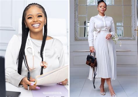 'Beautiful and brutal': SA gushes over Dr Nandi's good looks