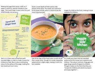 Recipe Card Evaluation PPT