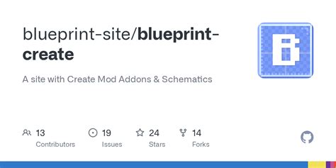 Github Blueprint Siteblueprint Create A Site With Create Mod Addons