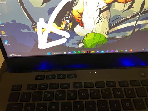 Problem With Task Bar Area R ZephyrusG