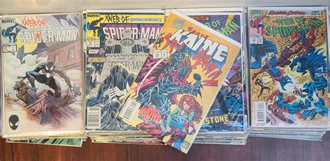 With The Arrival Of 124 My Web Run Is Done Comicbookcollecting