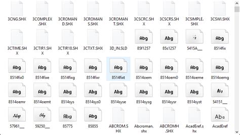 Font Cad Full Tải font Cad full hướng dẫn cách cài đặt font CAD