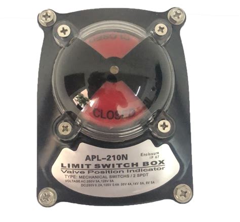 Limit Switch Box APL N For Double Acting Pneumatic Valve Actuator