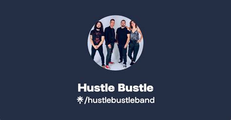 Hustle Bustle Instagram Facebook Linktree