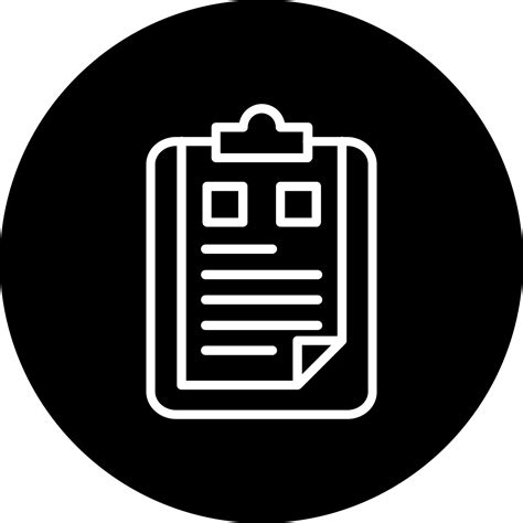 Assignment Vector Icon 15437881 Vector Art At Vecteezy