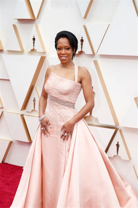 Oscars 2020 Regina King In Atelier Versace Tom Lorenzo