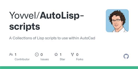 GitHub Yovvel AutoLisp Scripts A Collections Of Lisp Scripts To Use Within AutoCad