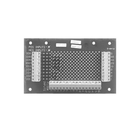 Vertical Express Pcb Diode Matrix Decoder Dual Polarity For 24 Vdc