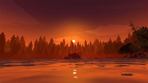 Firewatch Wallpapers Wallpaper Cave
