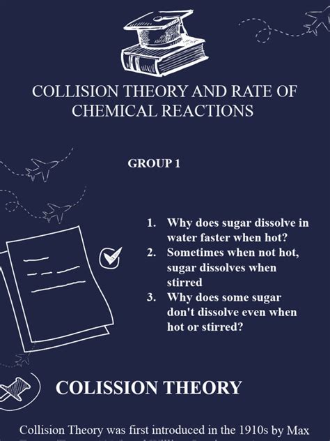 Collision Theory Pdf Chemical Reactions Reaction Rate