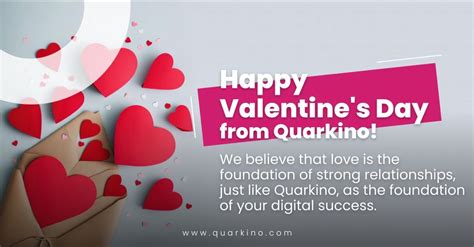 Quarkino On Linkedin Valentinesday Love Technology