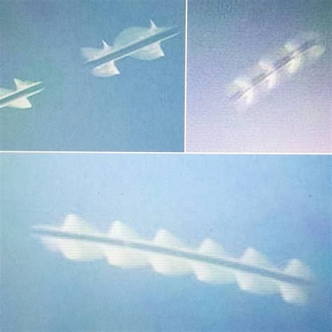 Mysterious Rods In The Sky