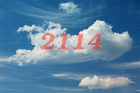 what should you do if you keep seeing the 2114 angel number