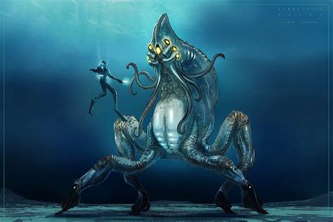 Concept Art Subnautica Wiki Fandom Біологія Пришельцы