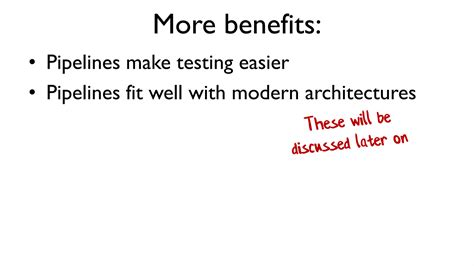 pipeline oriented programming ppt