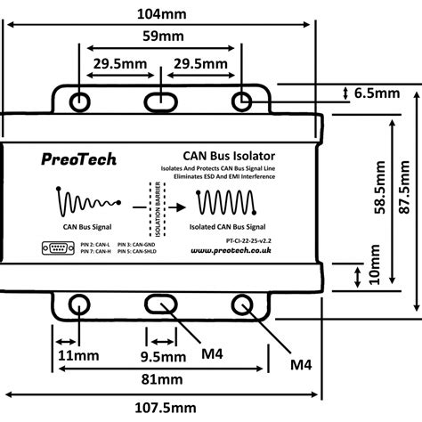CAN Bus Isolator