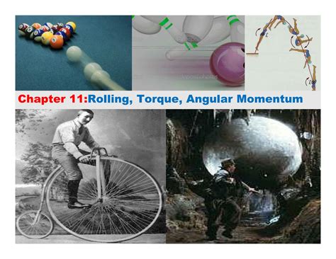 SOLUTION Phys 1 Rolling Torque And Angular Momentum Lecture Notes