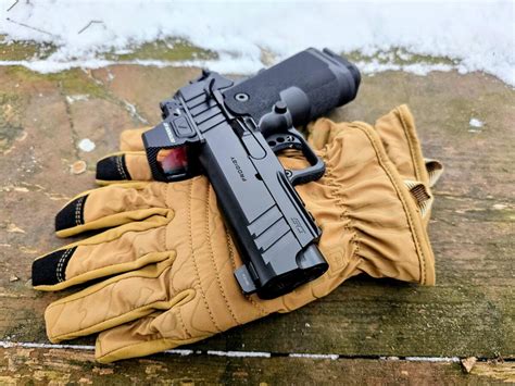 Concealed Capacity New Springfield Armory 1911 Ds Prodigy Compact