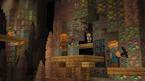 More Ores Tools Addon 1 21 MCPE Bedrock Mod Mc Mod Net