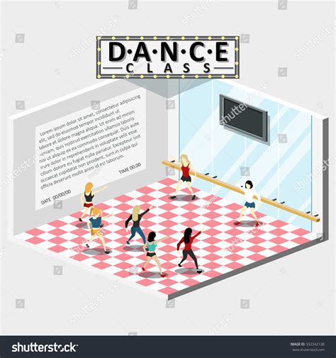 Dance Classillustration Stock Vector Royalty Free 332342138