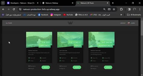 Islam Osama On Linkedin I Am Very Happy To Share My Back End Project