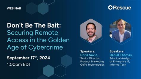 Allison Singer On Linkedin Webinar It Cybersecurity Discovergoto