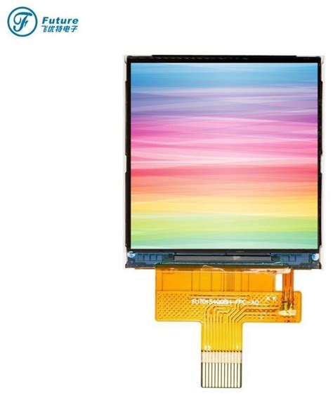 Inch Square LCD TFT Panel Module For Smart Watch TFT LCD Display And TFT Display Price