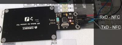 NFC Arduino Mauro Alfieri Wearable Domotica Robotica