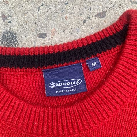 Vintage 90s Sideout Y2k Striped Surfer Depop