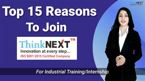 Top 15 Reasons To Join Thinknext Technologies Youtube