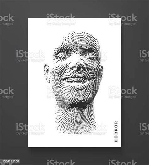 남자는 웃는다 얼굴의 모델 사람과 감정 개념 복셀 아트3d 벡터 일러스트레이션 웃음요가에 대한 스톡 벡터 아트 및 기타 이미지