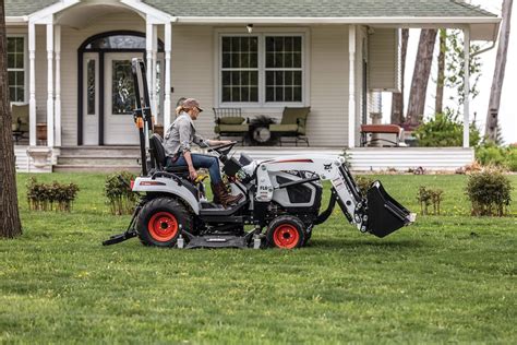 Bobcat Mowers And Tractors Landscape Contractor