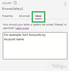Exploring Power Apps Ideas PREVIEW Feature In Canvas App Designer Microsoft Dynamics CRM