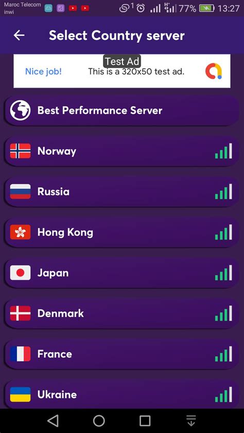 VPN Android Studio Template By ABDev Codester
