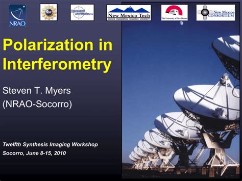 Polarization In Interferometry