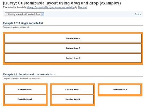 广泛收集的jquery拖放插件dragula 扩展 Csdn博客