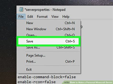 How To Make A Personal Minecraft Server With Pictures WikiHow