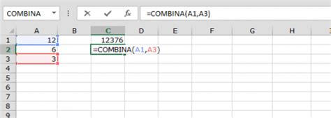 COMBINA Function