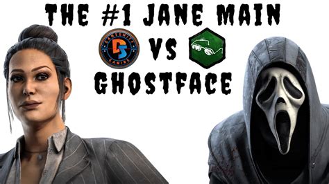 The Jane Main On Dead By Daylight VS Ghostface At Lery S Memorial Institute YouTube