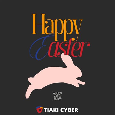 Tiaki Cyber On Linkedin Easter Tiakicyber Festivegreetings